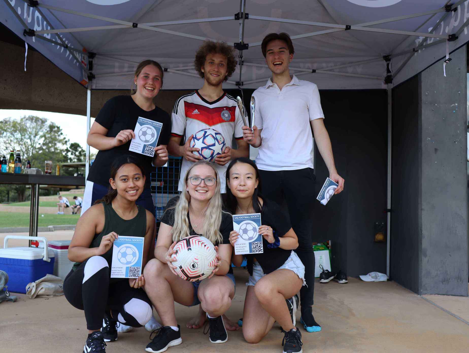 The Society - UQ Football Society
