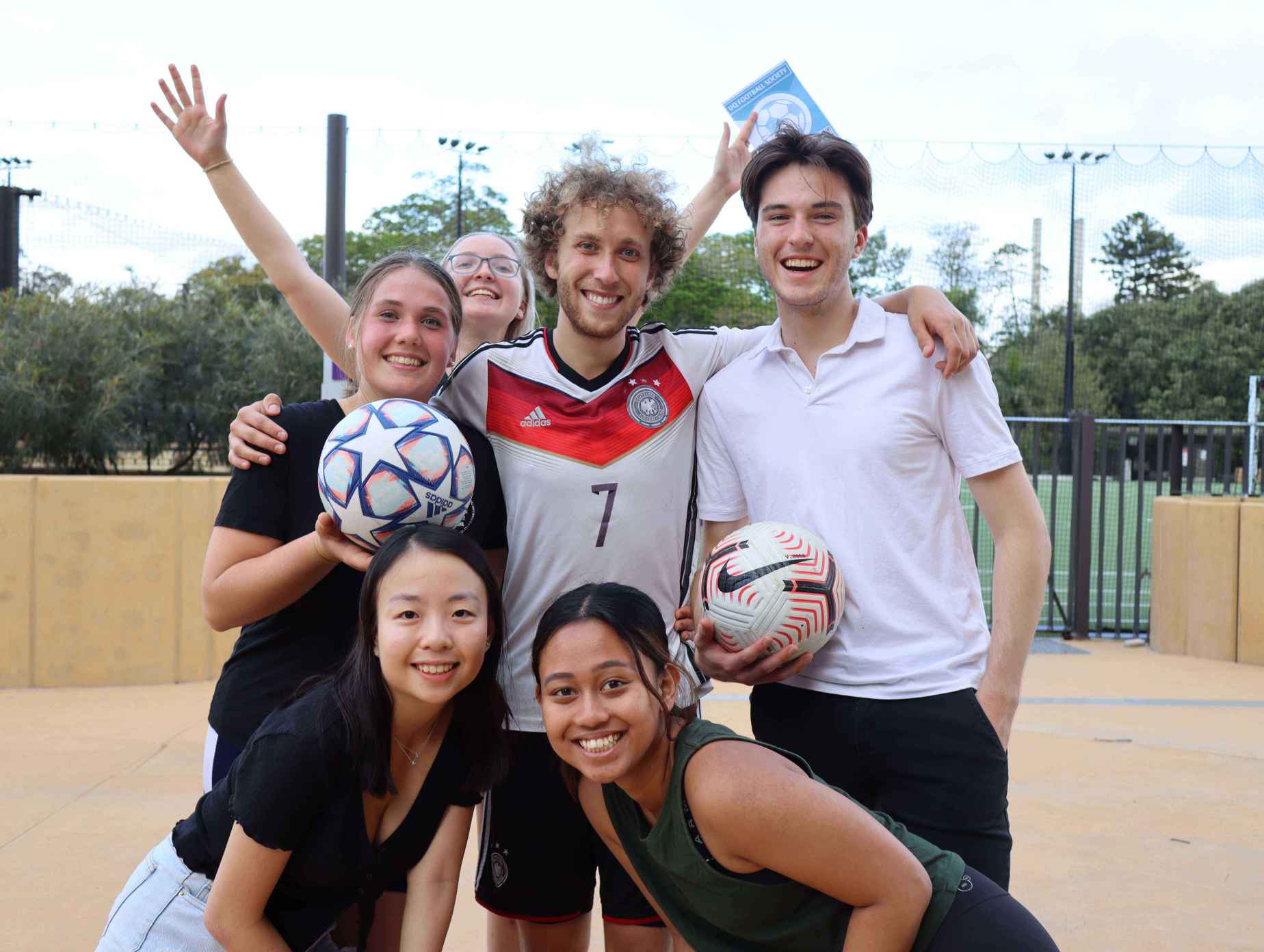 The Society - UQ Football Society